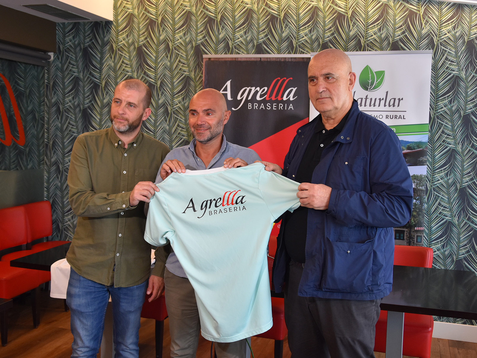 Manel Menéndez: "O obxectivo é claro cando estás no Compos"